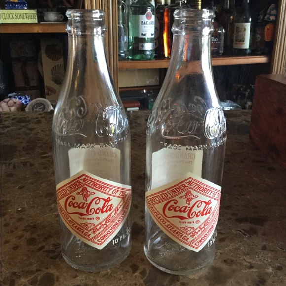 Coca Cola | Dining | Coca Cola Commemorative Bottles | Poshmark